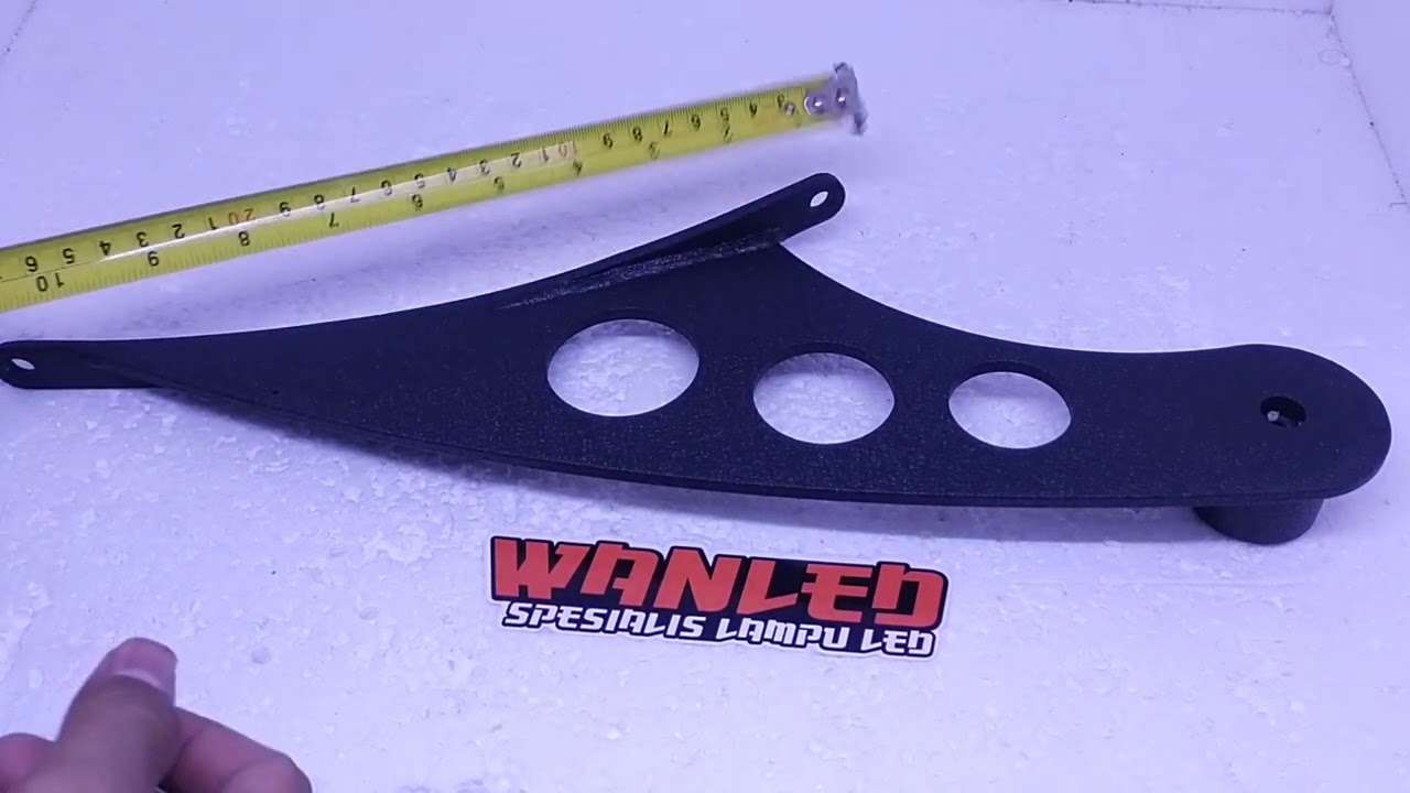 MACAM MACAM BRACKET LEDBAR(4) - YouTube