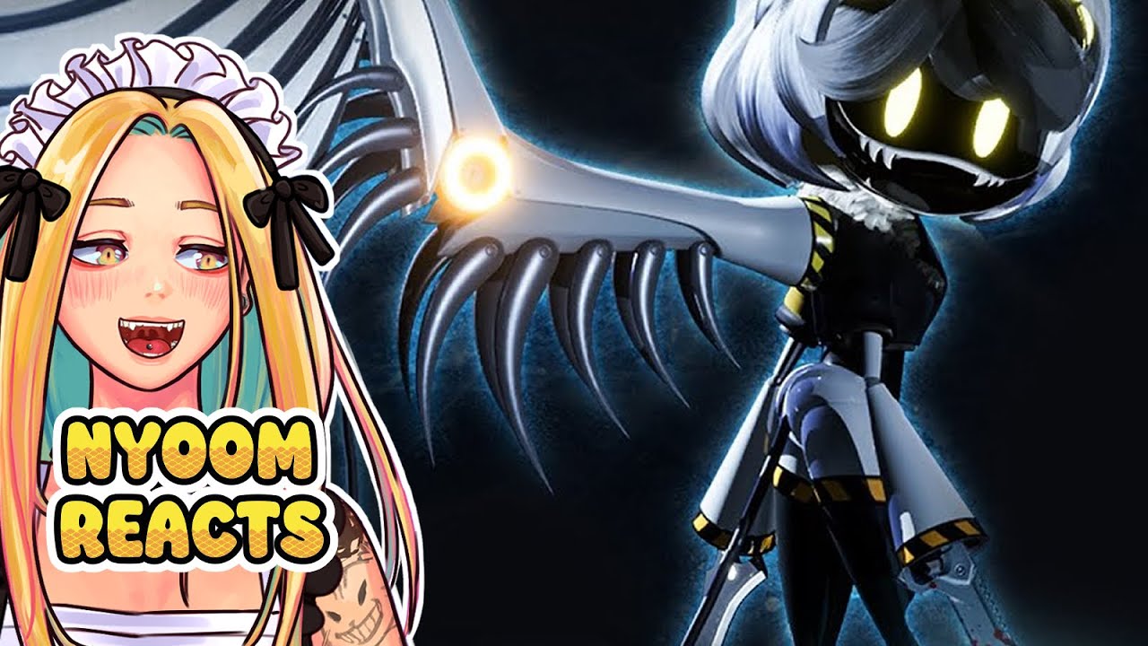 Nyoom Reacts to Murder Drones Trailer - YouTube