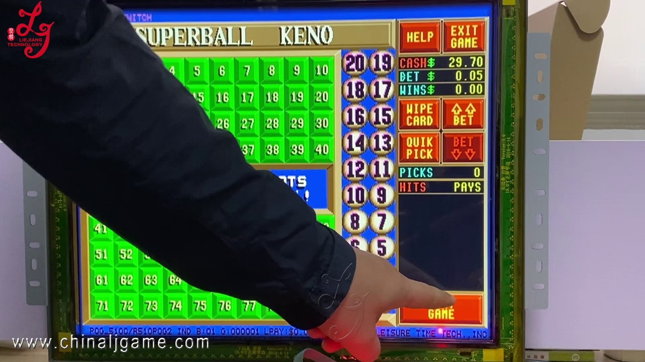 POG 510 19 Inch Touch Screen Touch Monitors POT O GOLD 510 585 580 595 ...