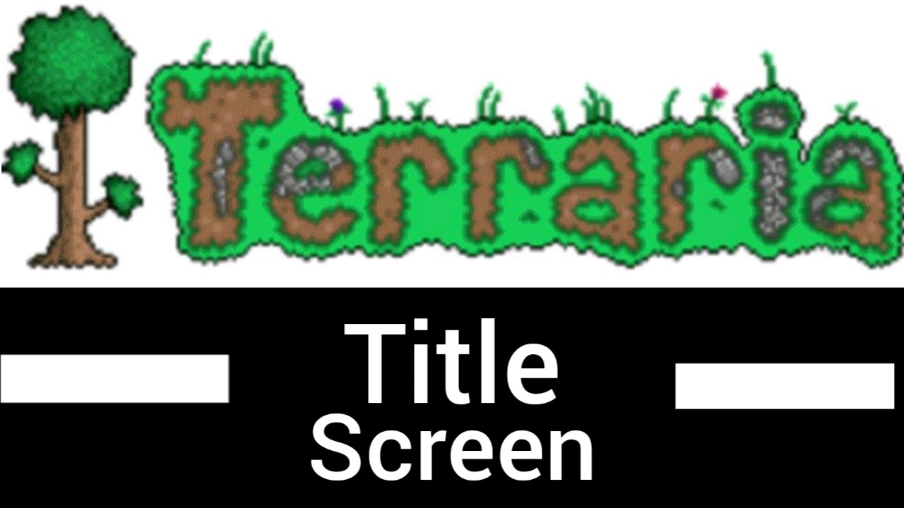 Terraria music: title screen - YouTube