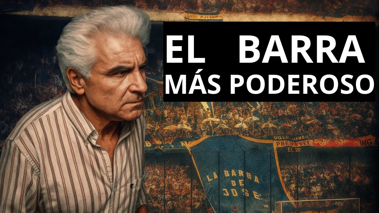 José ‘El Abuelo’ Barritta: El Barra Más Poderoso y Temido que Cambió ...