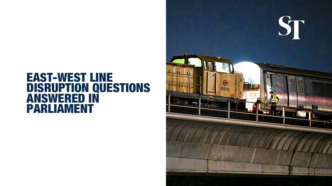 East-West Line disruption: Burning questions answered in ministerial ...