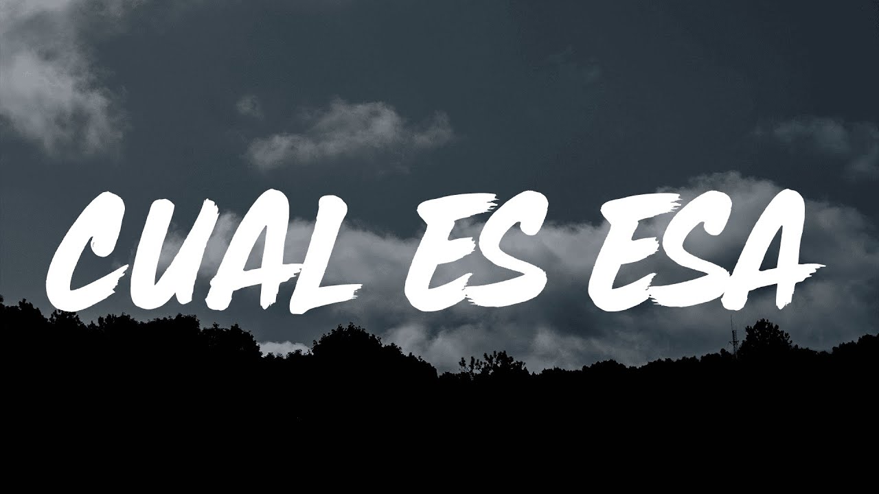 Feid, Pirlo - CUAL ES ESA (Letra/Lyrics) - YouTube