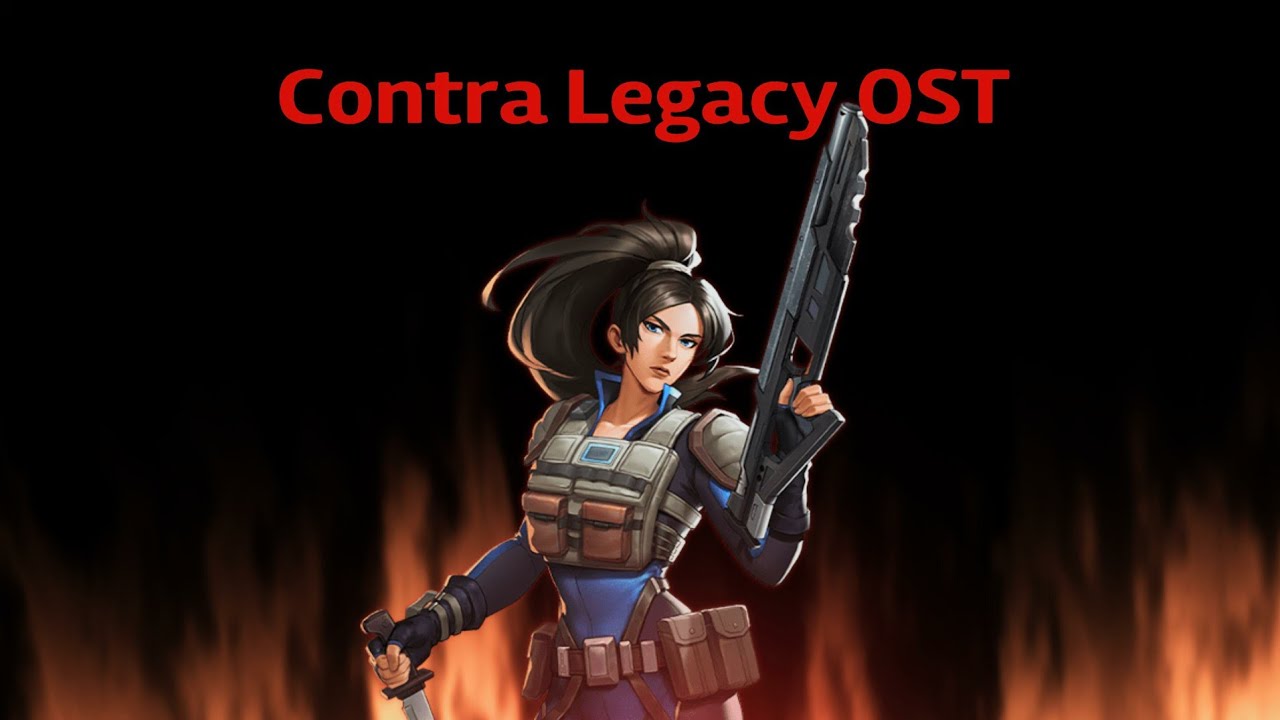 Contra OP Galuga gameplay with Legacy soundtracks Part 2 - YouTube