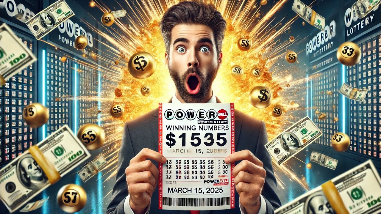 Powerball Winning Numbers for March 15, 2025 - Are You the Next Jackpot ...