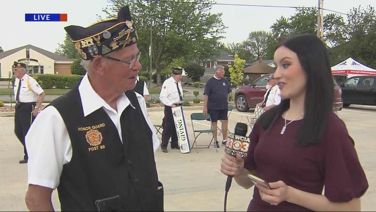 Operation Honor Guard: Commander Vernon Mathias live interview - YouTube