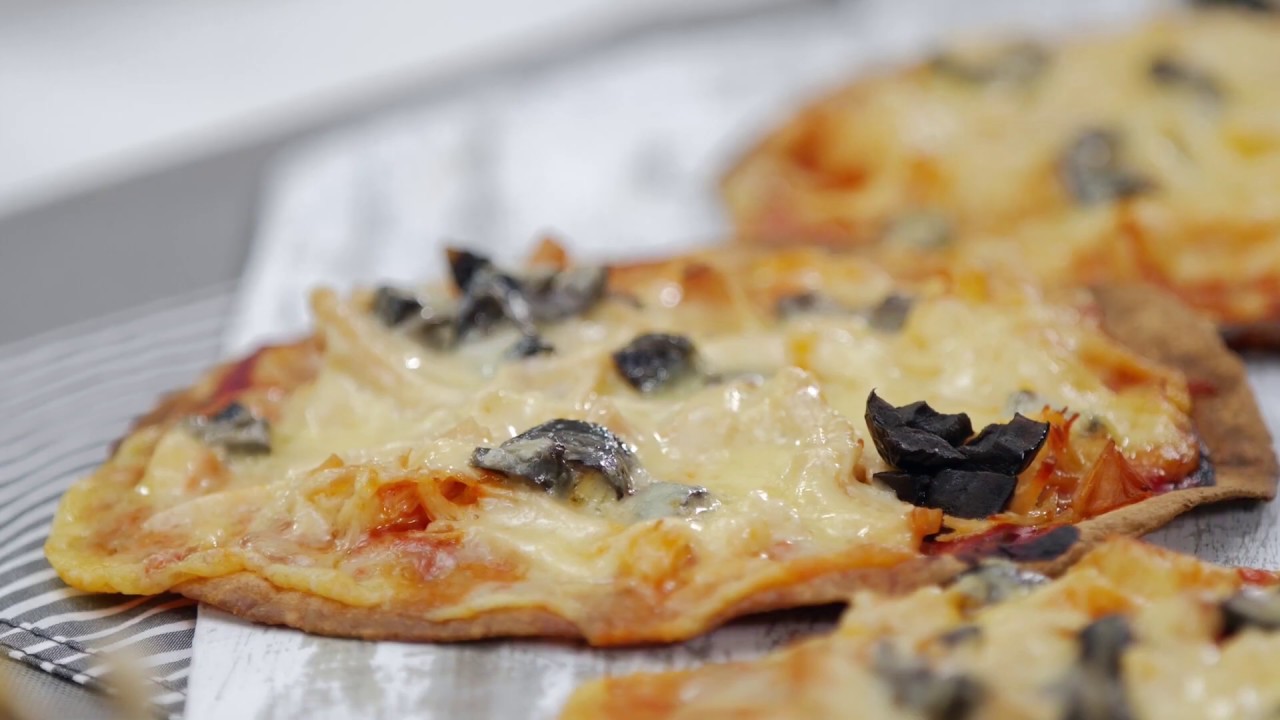 ta!da! Tavuklu Hafif Pizza - YouTube
