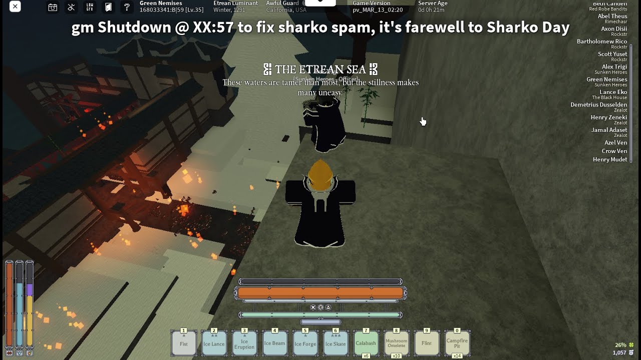 Sharko Day | Deepwoken - YouTube