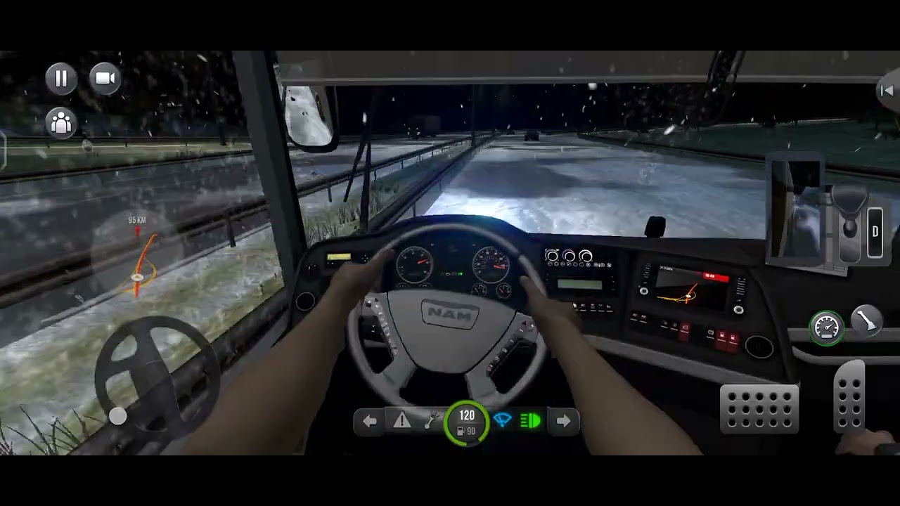 "Recreating Real-Life Bus Routes – Realistic Gameplay!"#subscribe # ...