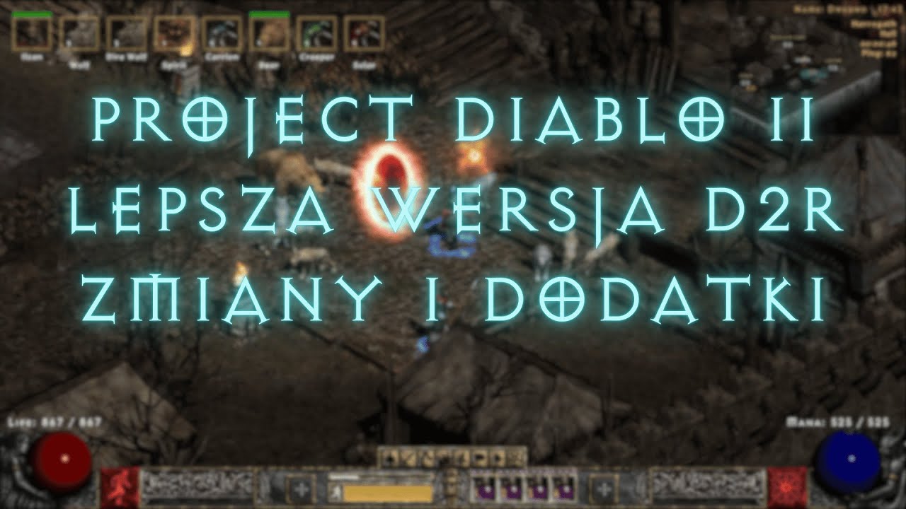 Project Diablo II - Podstawowe nowości w modzie PD2. - YouTube