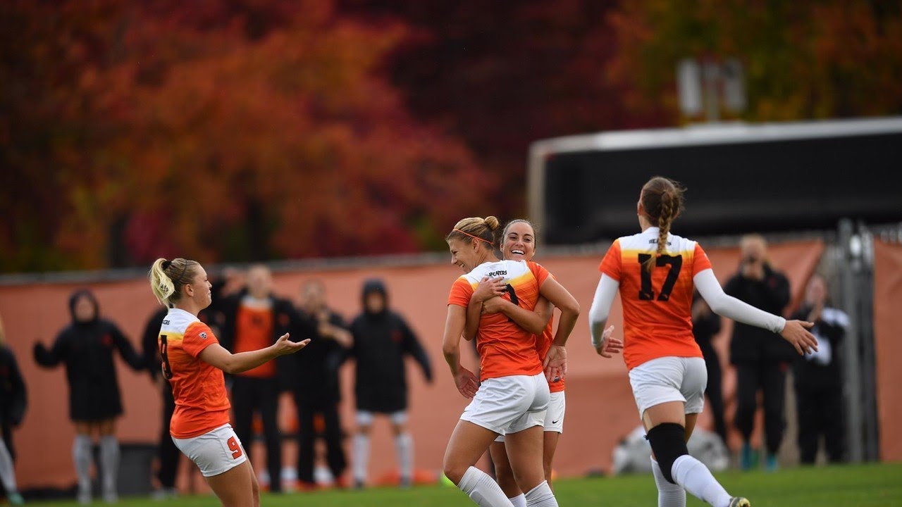 Highlight: Emma Jones nets game-winner for Oregon State women's soccer ...