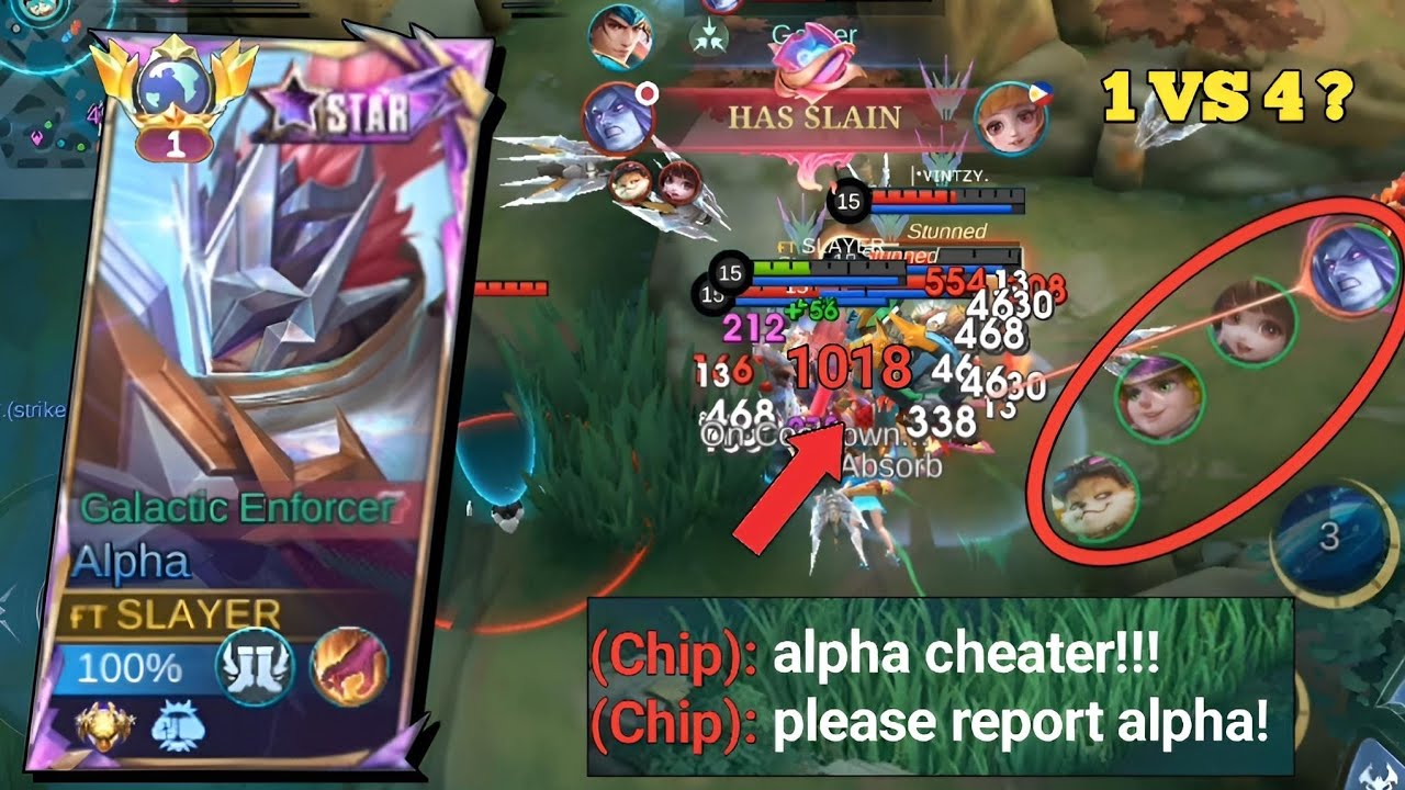 Alpha Best Build and Emblem 2024! | Alpha One Hit Build | MLBB - YouTube