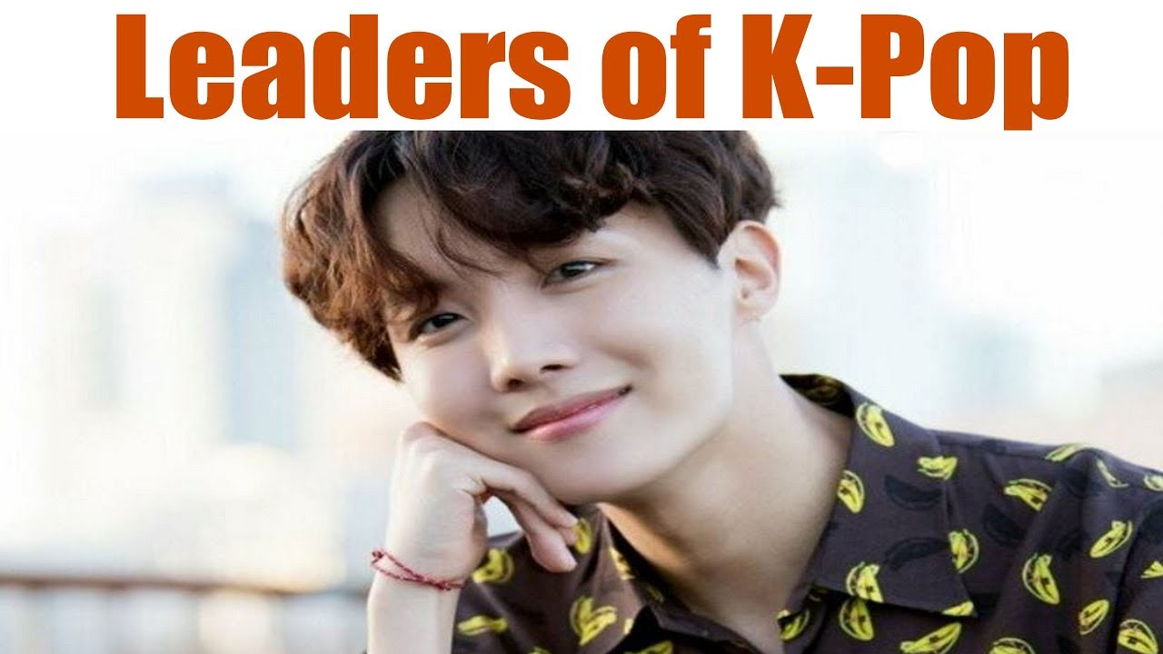 THE LEADER OF EACH K-POP GROUP (BTS, ATEEZ, EXO, AND MORE ...