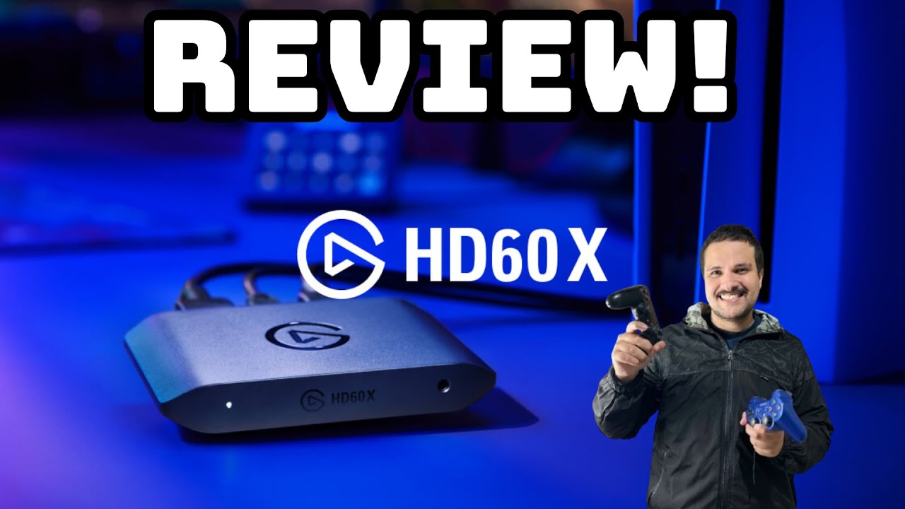 REVIEW + TESTE DA ELGATO HD60X A PLACA DE CAPTURA PARA NOVA GERAÇÃO ...
