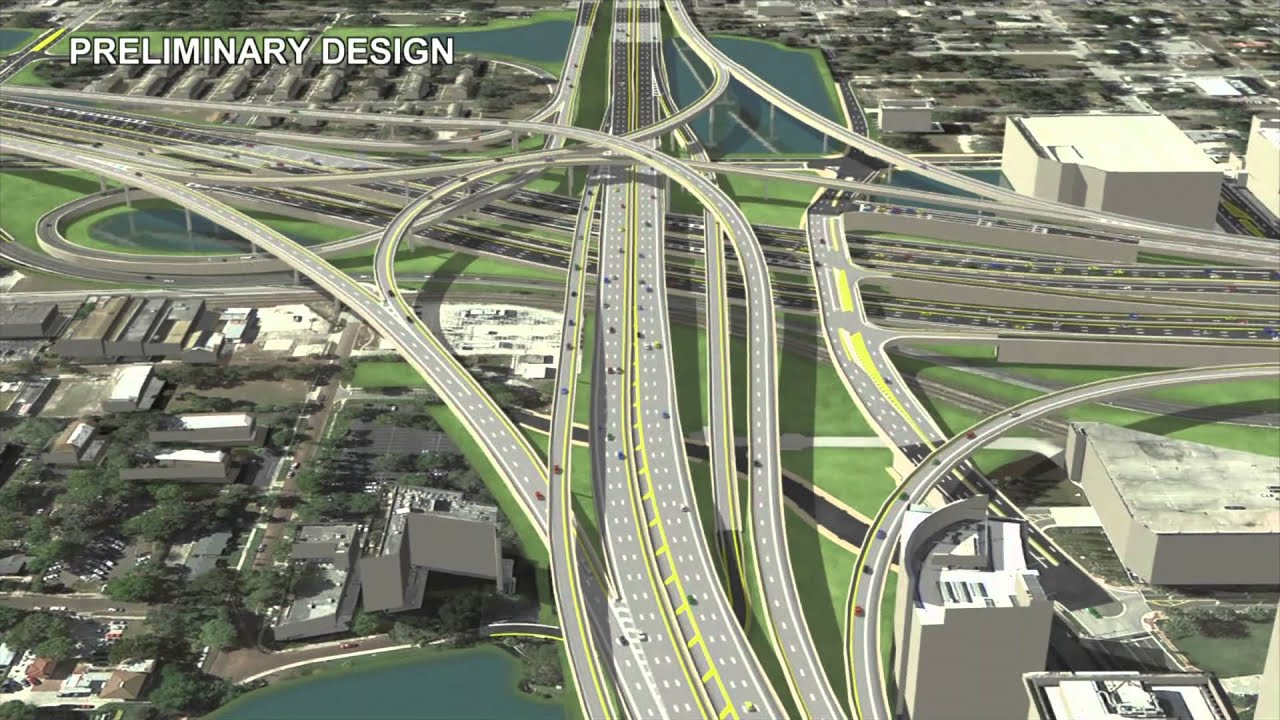 I-4 Ultimate Flyover Animation - YouTube