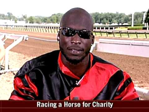 Chad Johnson BEATS horse in a race!!! - YouTube