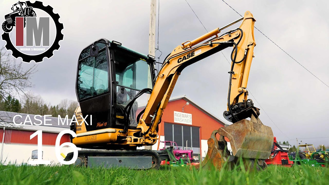 Case Maxi 16 | Ingemars Maskiner Presenterar - YouTube