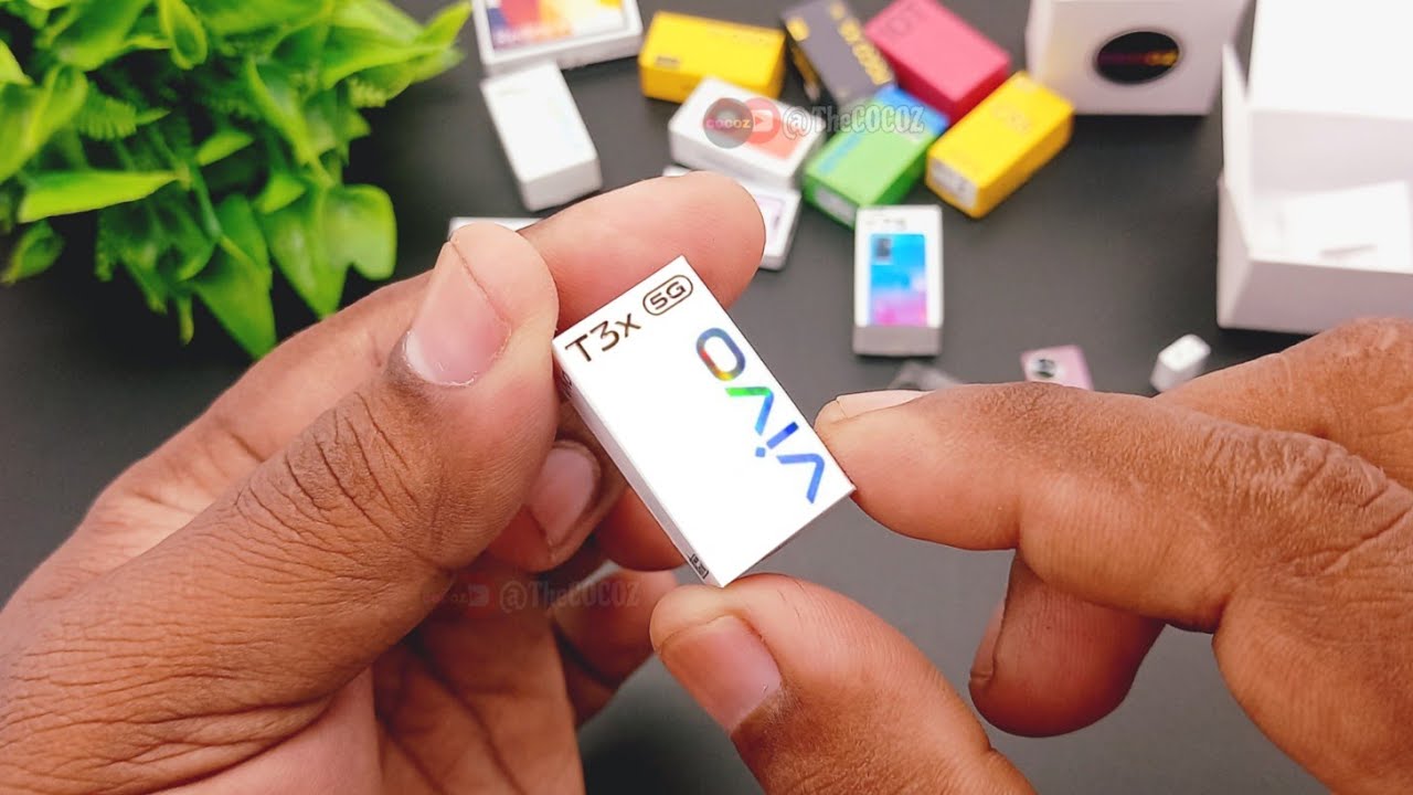 Vivo t3x 5G smallest phone unboxing - YouTube