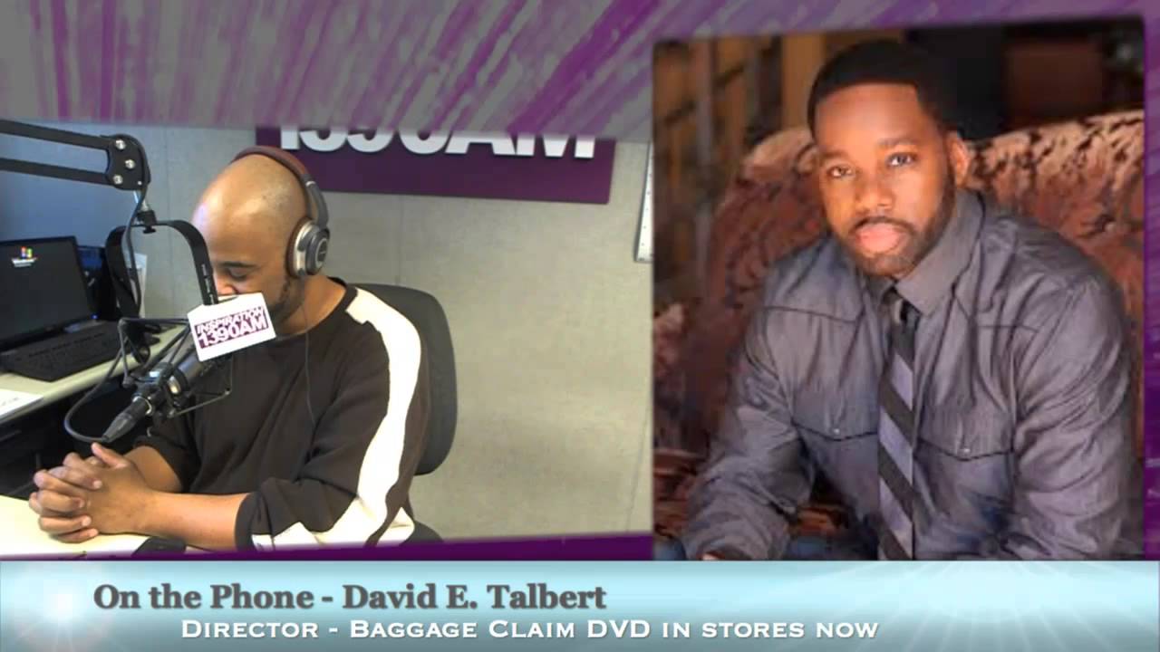 Ahmed talks to David E. Talbert - YouTube