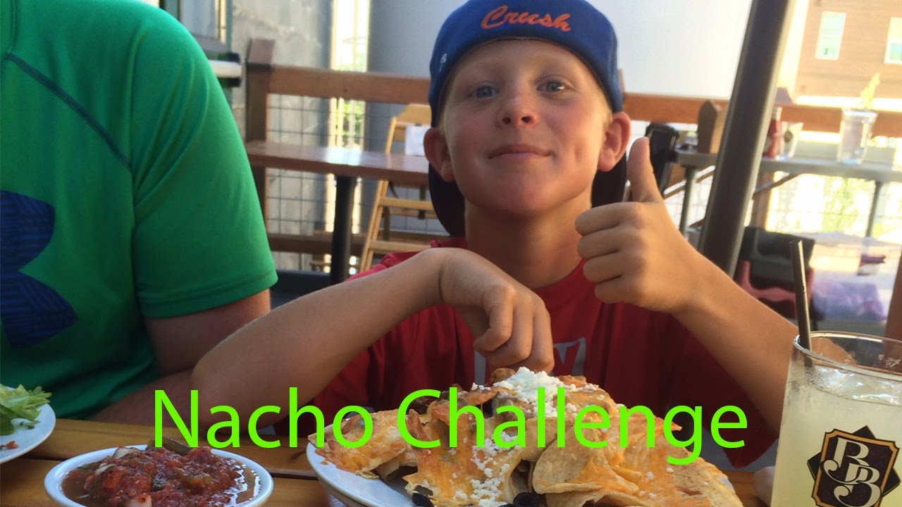 Nacho Challenge (Bellingham) - YouTube