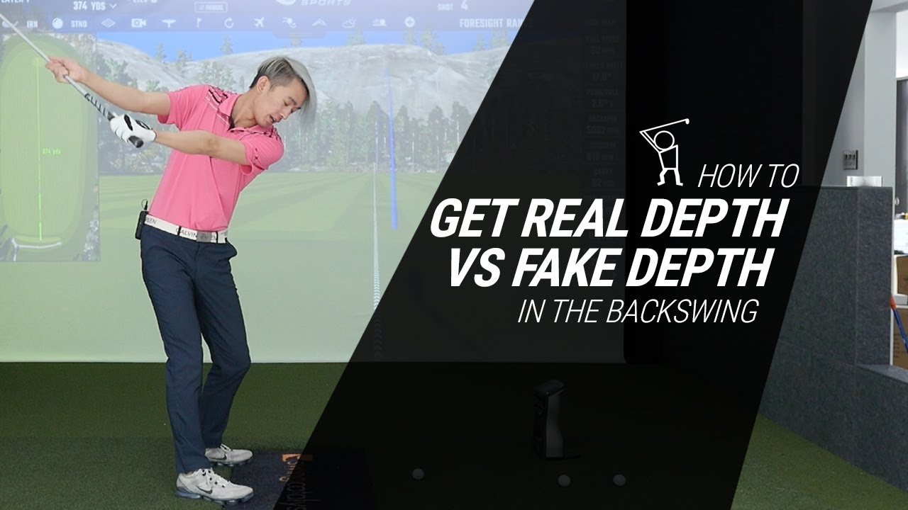 How to Get Real Depth vs Fake Depth in the Backswing - YouTube
