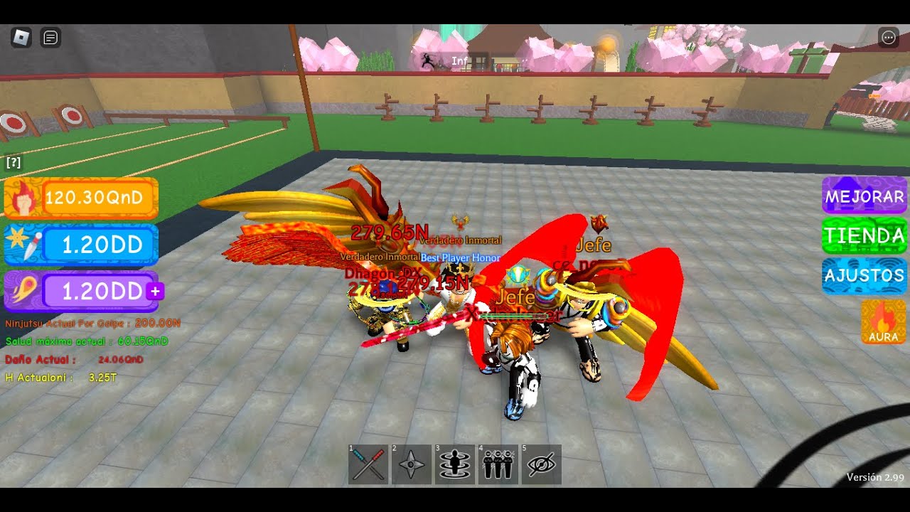I HAVE 3,20 T TOP 6 T OF HONOR AND POWER # OP NINJA SIMULATOR # ROBLOX ...