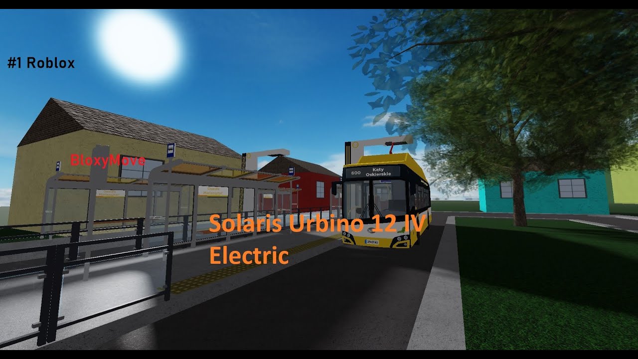 Roblox #1: BloxyMove Solaris Urbino 12 IV Electric - YouTube