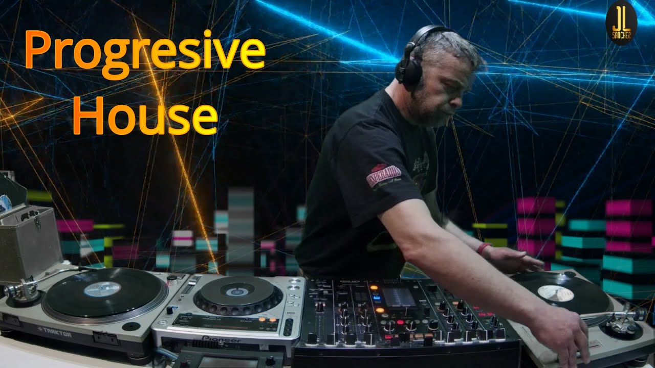 🙃 PROGRESIVE HOUSE VINILOS JL SANCHEZ - YouTube