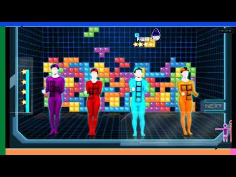 [Wii] Tetris - Dancing Bros. | Just Dance 2015 - YouTube