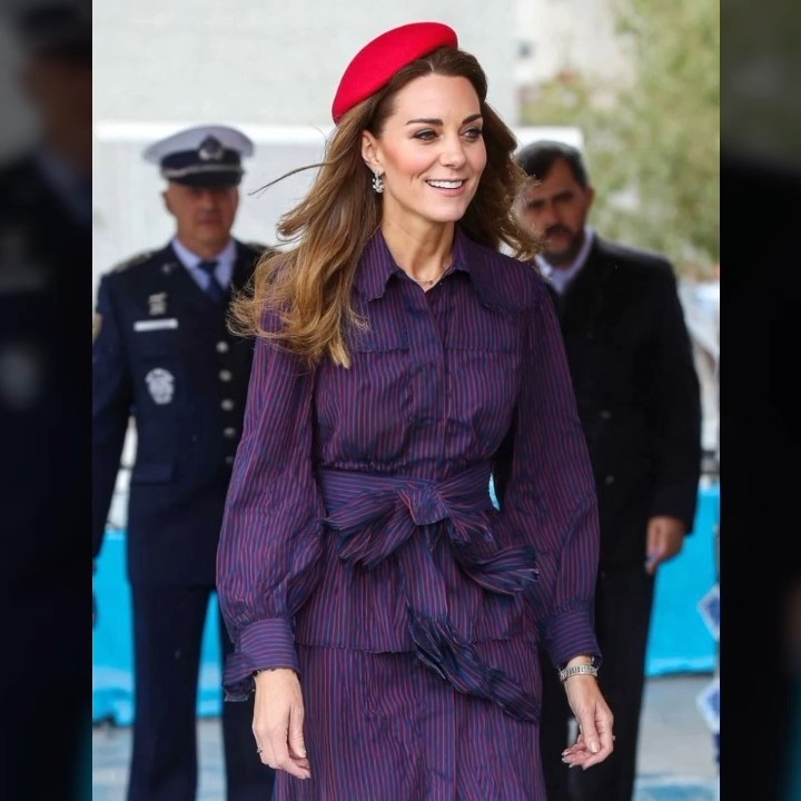 💜💜princess Catherine Kate Middleton is A symbol of fashion - YouTube