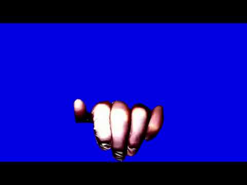 (Not Mine) Username 666 Hand Blue Screen 2 (Re-upload)