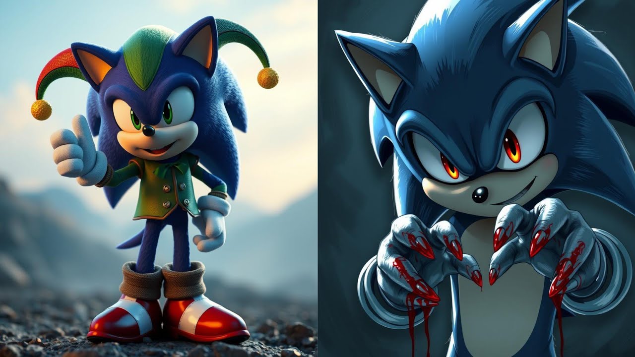 Sonic Dash - Jester Sonic vs Idol shadow - All Characters Unlocked ...