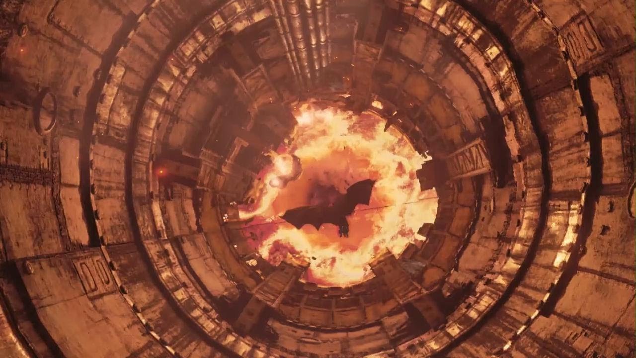 Batman: Return to Arkham - Arkham City - The Steel Mill - YouTube