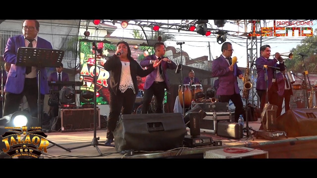 LA ROBA MARIDOS - JALAOR SHOW En ¡Vivo! SALINA CRUZ 2022 - YouTube