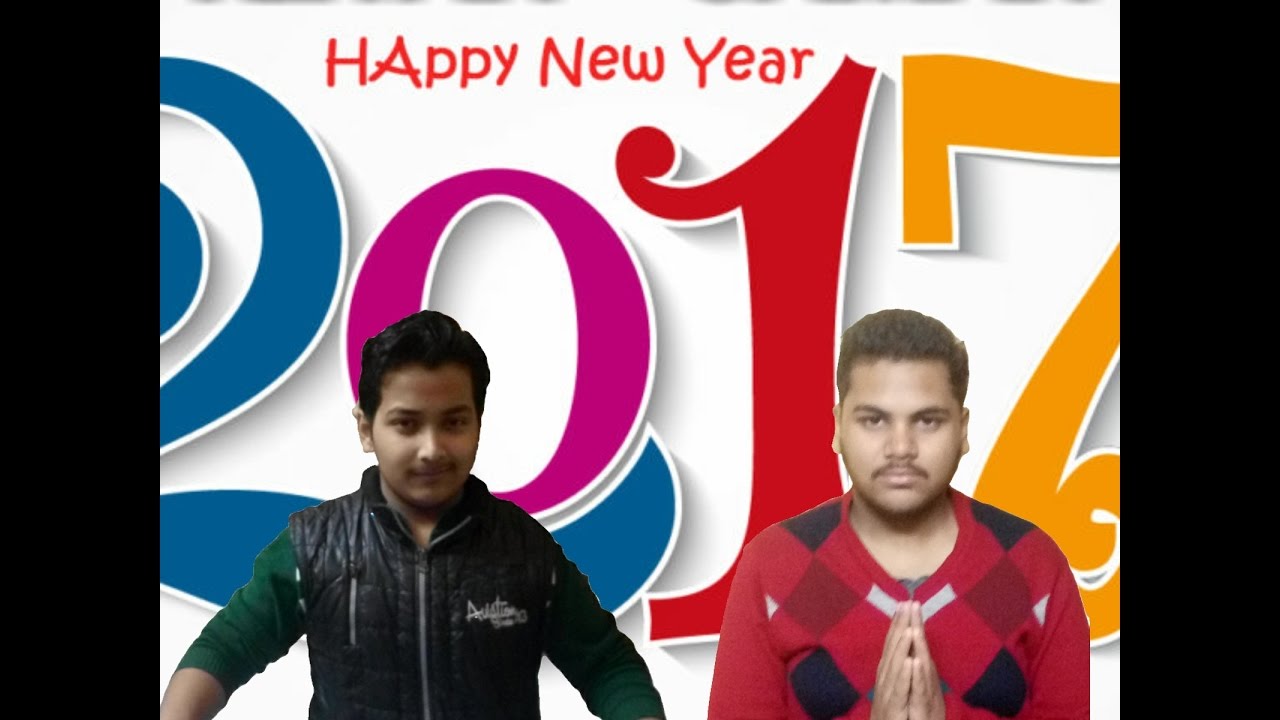 Happy New Year Song.Cover by Ketan Verma - Feat. Samar Verma. - YouTube