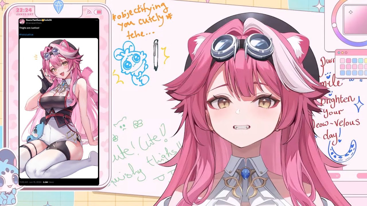 Raora Talking About Her Friends' Comments and Her First Tweet on Thighs ...