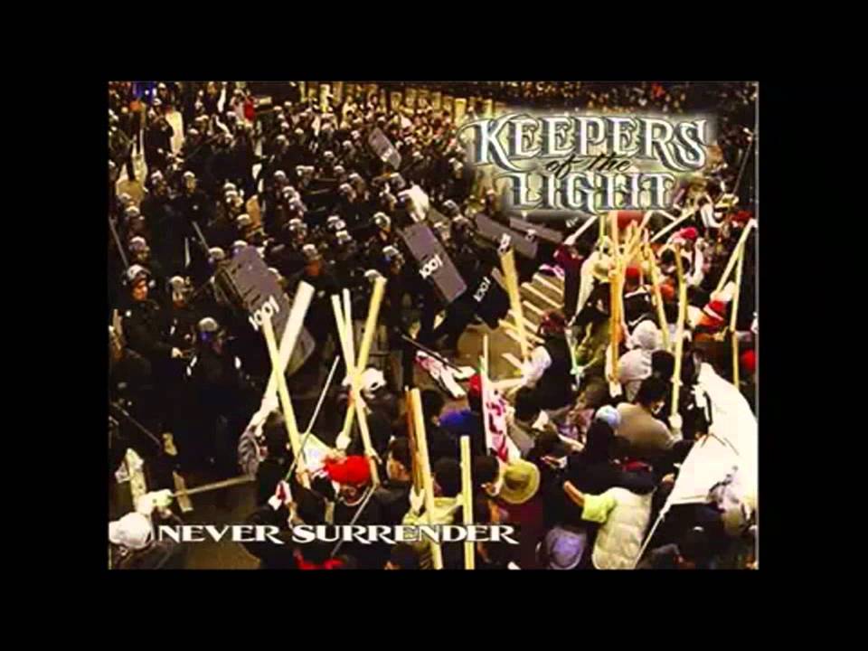 Keepers of the Light-Never Surrender(Feat. Banish,Madd Joker) - YouTube