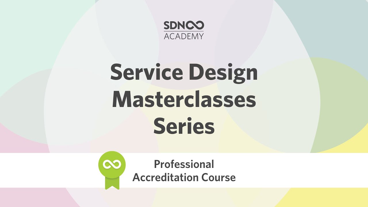 🚀 Announcing Service Design Masterclasses series 🚀 - YouTube