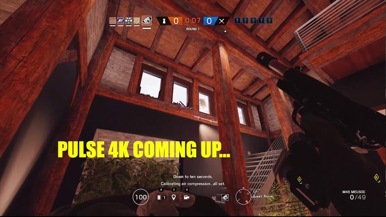 hacking montage included - rainbow six siege - YouTube