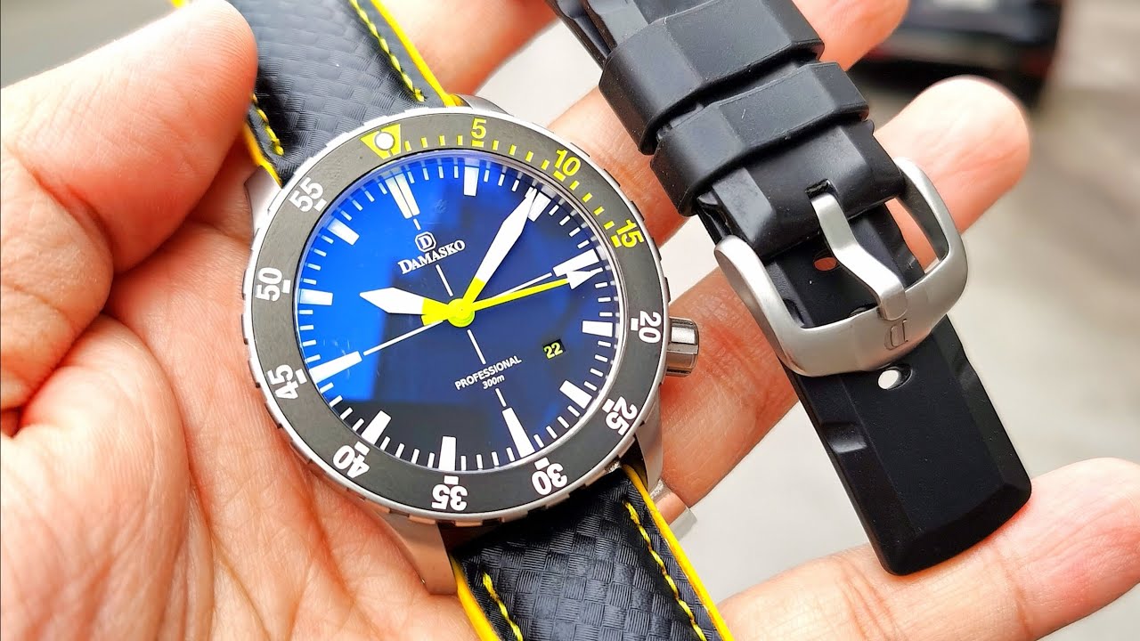 [Đồng Hồ Đẹp Lạ] Damasko Dive Dsub1 Gnomon Special Edition | ICS ...