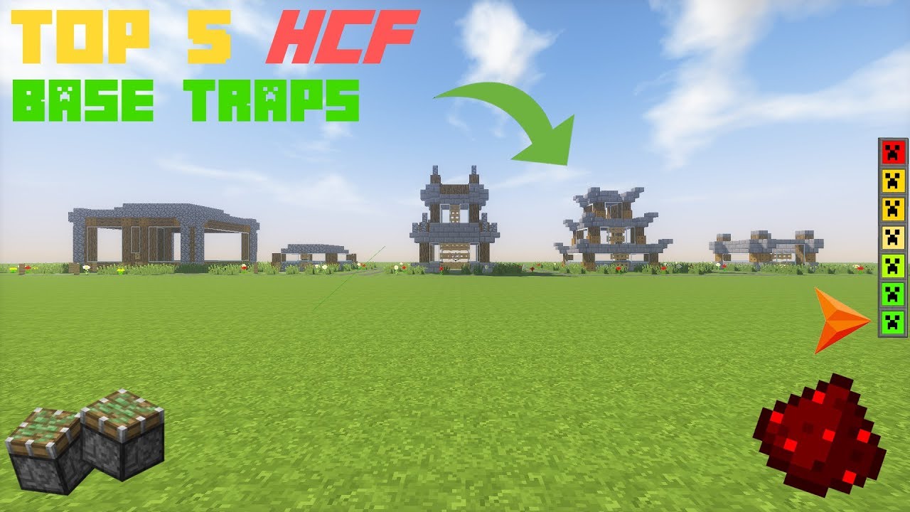 Top 5 HCF Base Traps! HCF Traps Series #1 - YouTube