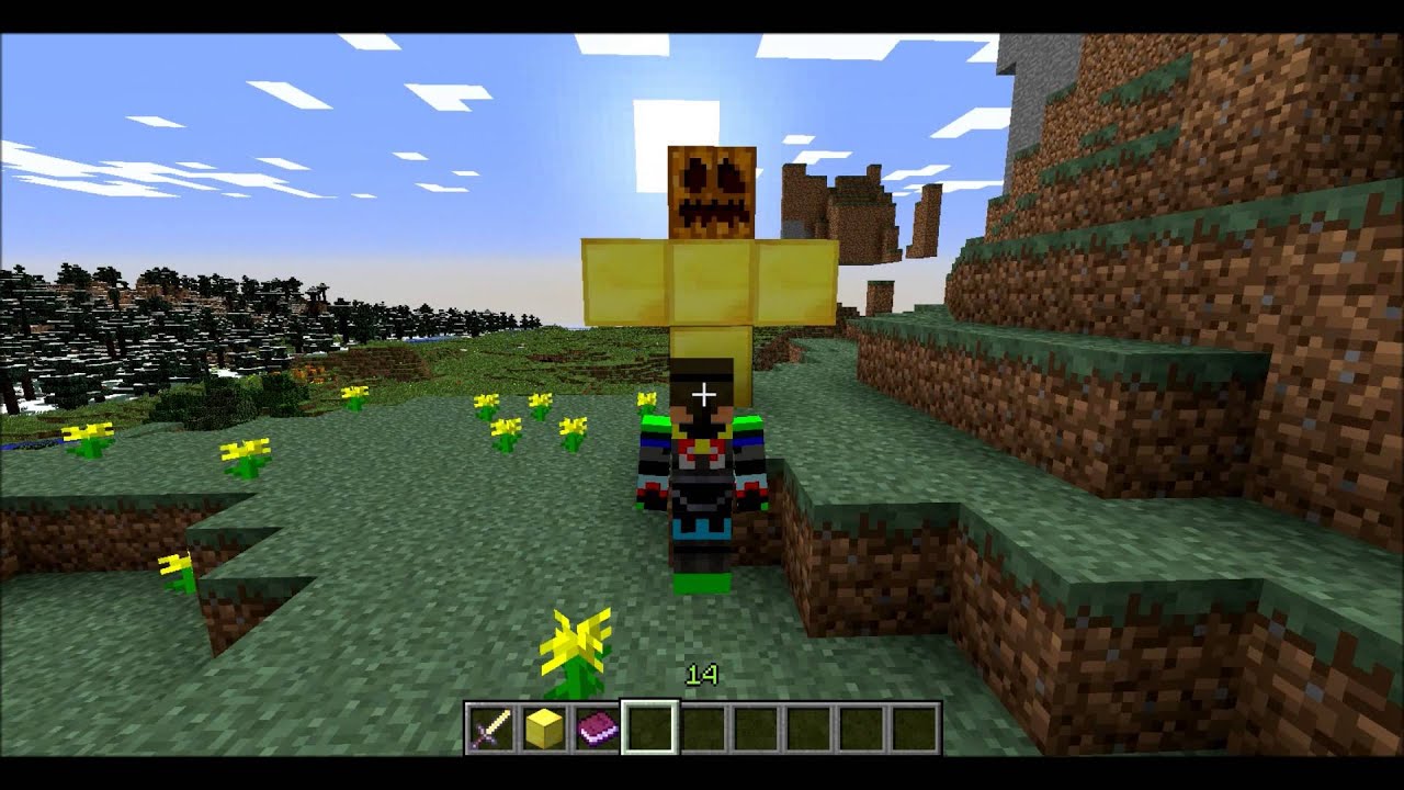 Customized Skin for SkyDoesMinecraft! - YouTube