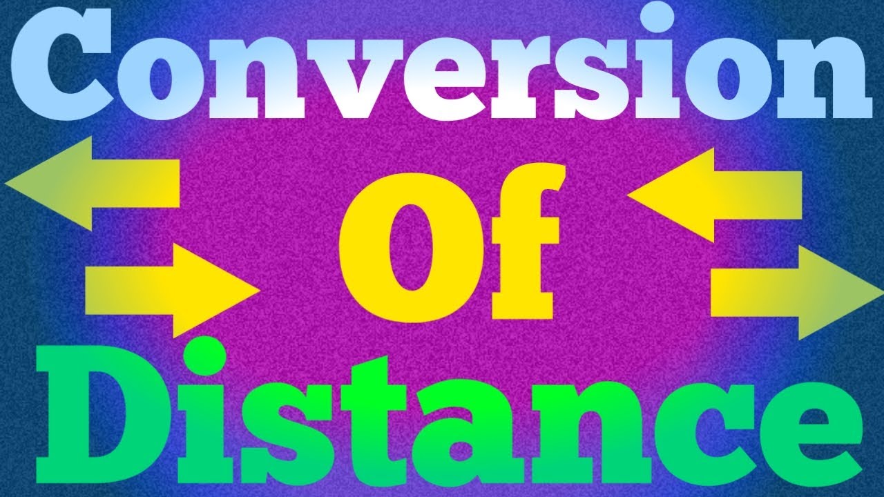 How do you calculate distance in meters?In this video distance ...