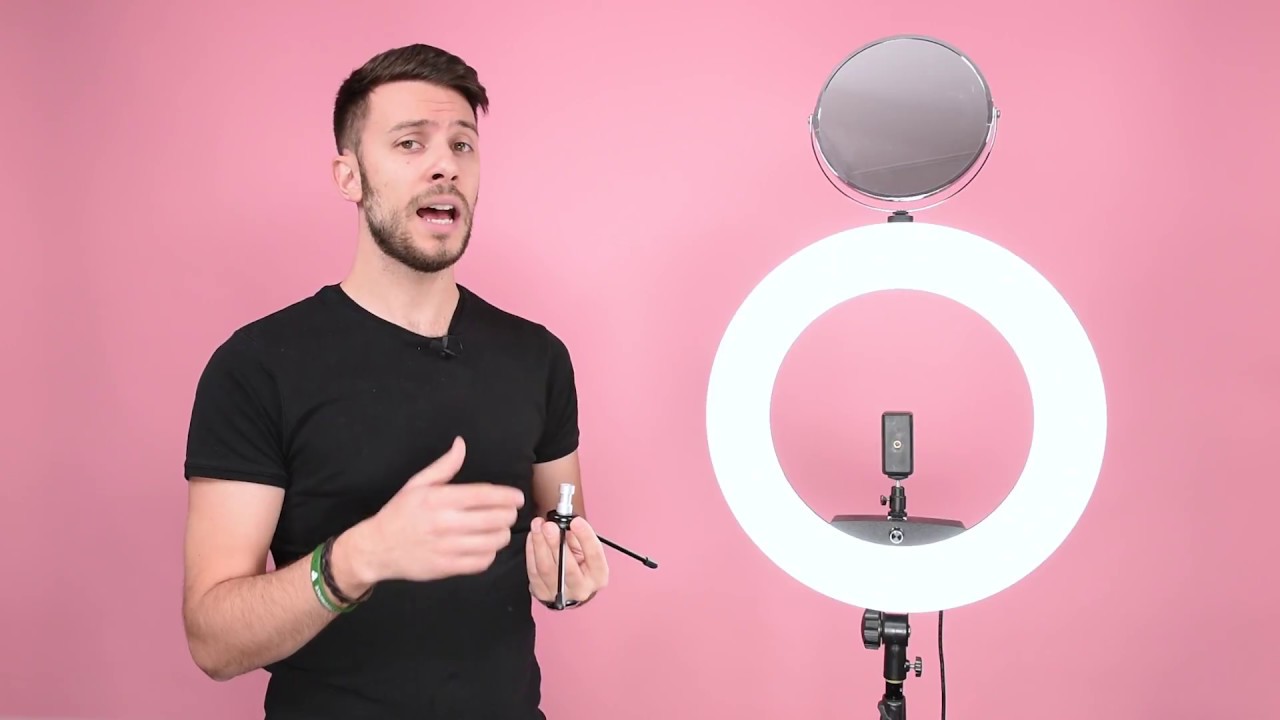 Lumipop Vlog Ring Light - Introduction - YouTube