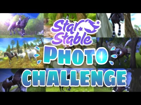 Star Stable PHOTO CHALLENGE! [SSO] - YouTube