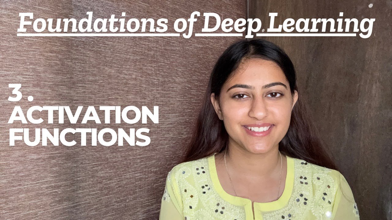 Chapter 3: Understanding Activation Functions | ReLU, Sigmoid & Softmax ...