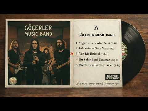 Bu Video Bir Plak Gibi Dinlenmeli | Göçerler Music Band – A Yüzü