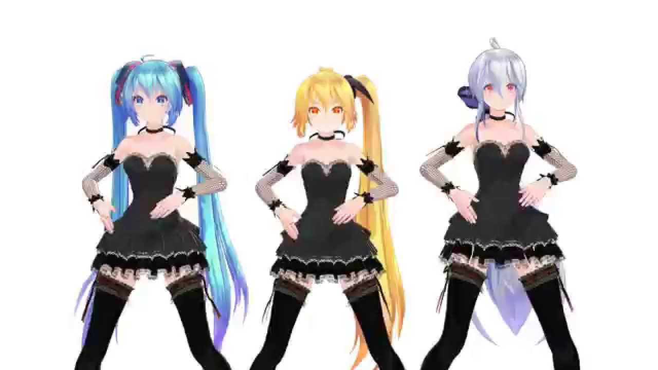 【MMD】Little Apple - YouTube