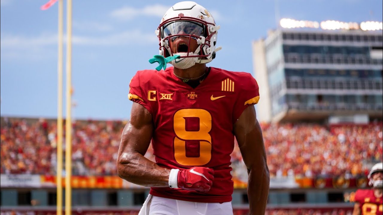 || Iowa State Vs SE Missouri St Cinematic Week 1 Football Highlights 🎥🏈 ...