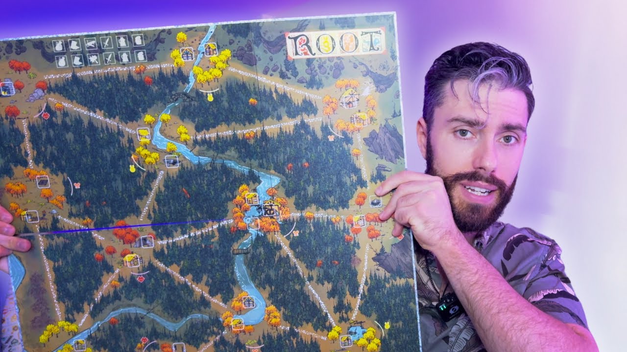 Dominate the Forest in Root: An Epic Tactical Board Game - YouTube